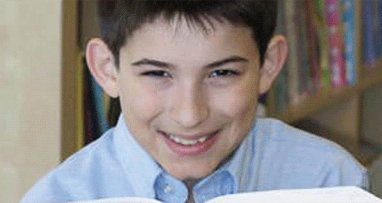 Student in international dictation competition - Acadecap International ...